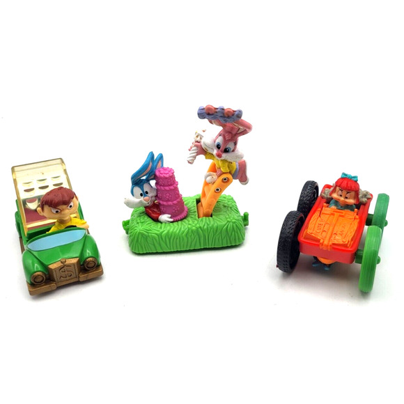Warner Bros. | Toys | Tiny Toons Warner Brothers Figures Lot Of 3 ...